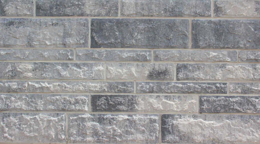 Stone | Permacon | Manufactured Stone | Mondrian Newport Grey